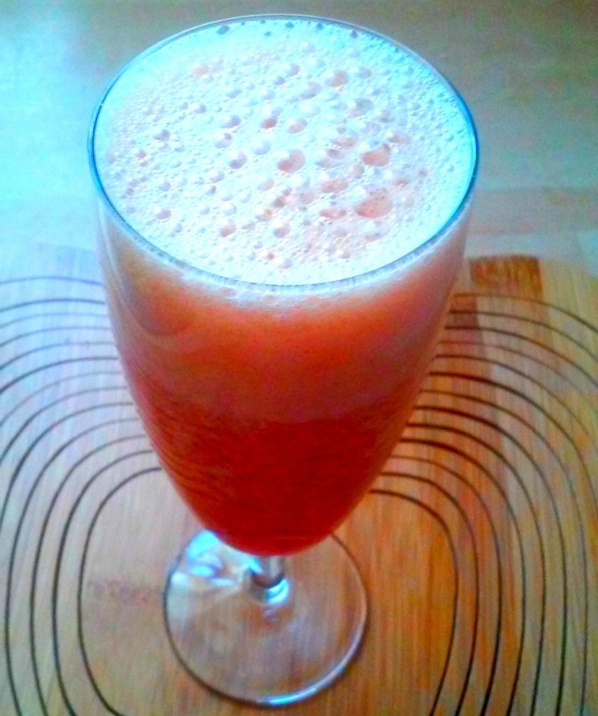 Granatapfel-Mango-Saft › Entsafter.de